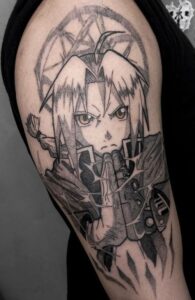 These 25 Fullmetal Alchemist Tattoo Ideas Will Inspire You! - Talking ...
